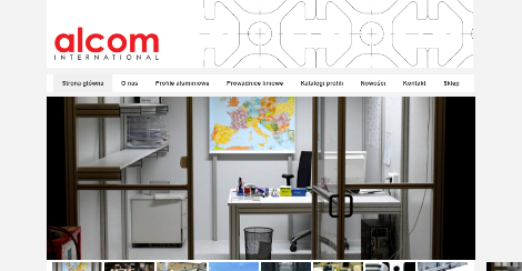 Alcom - System modułowy profili aluminiowych, stanowiska robocze, profile aluminiowe do budowy ...